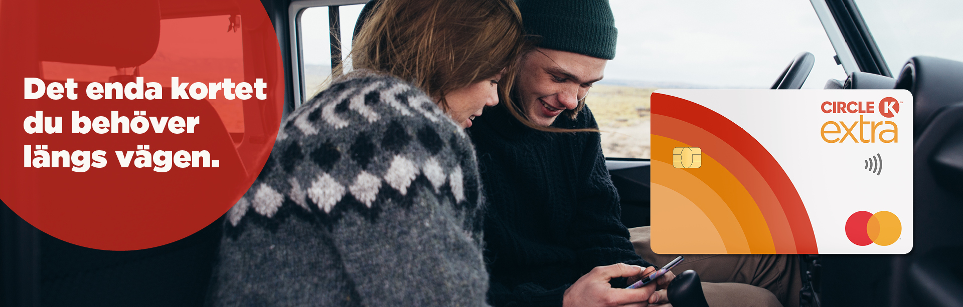 Rabatt med Circle K EXTRA Mastercard - Riksförbundet M Sverige