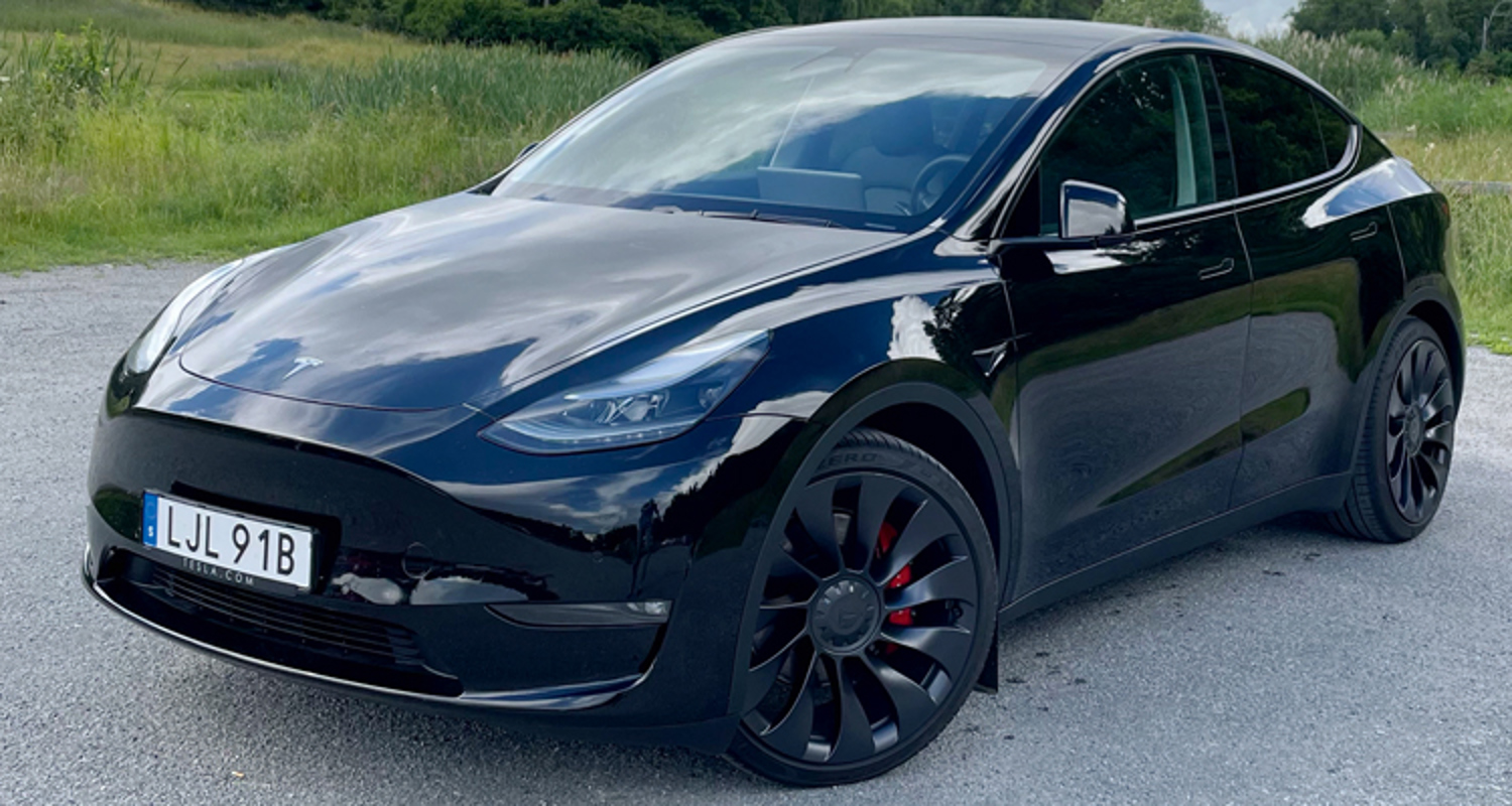 Tidningen Motor provkör Tesla Model Y Performance - Riksförbundet M Sverige
