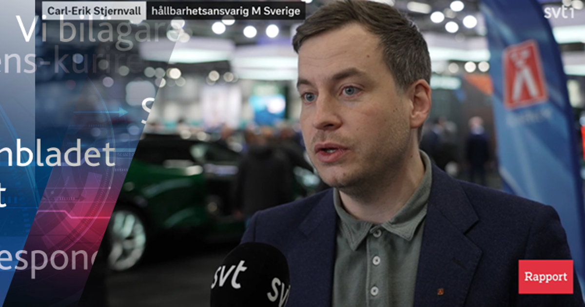 M Sverige i media: SVT Rapport - Riksförbundet M Sverige