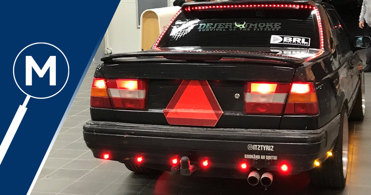 M Sverige granskar: Epa, A-traktor och mopedbilar - Riksförbundet M Sverige