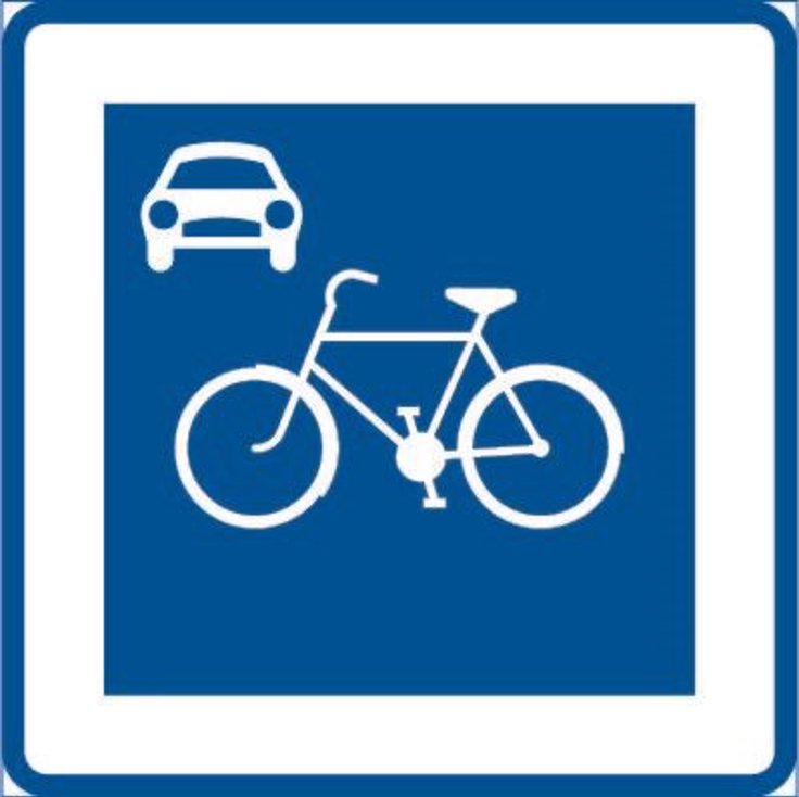 Nya och ändrade trafikregler och vägmärken för cyklister ...
