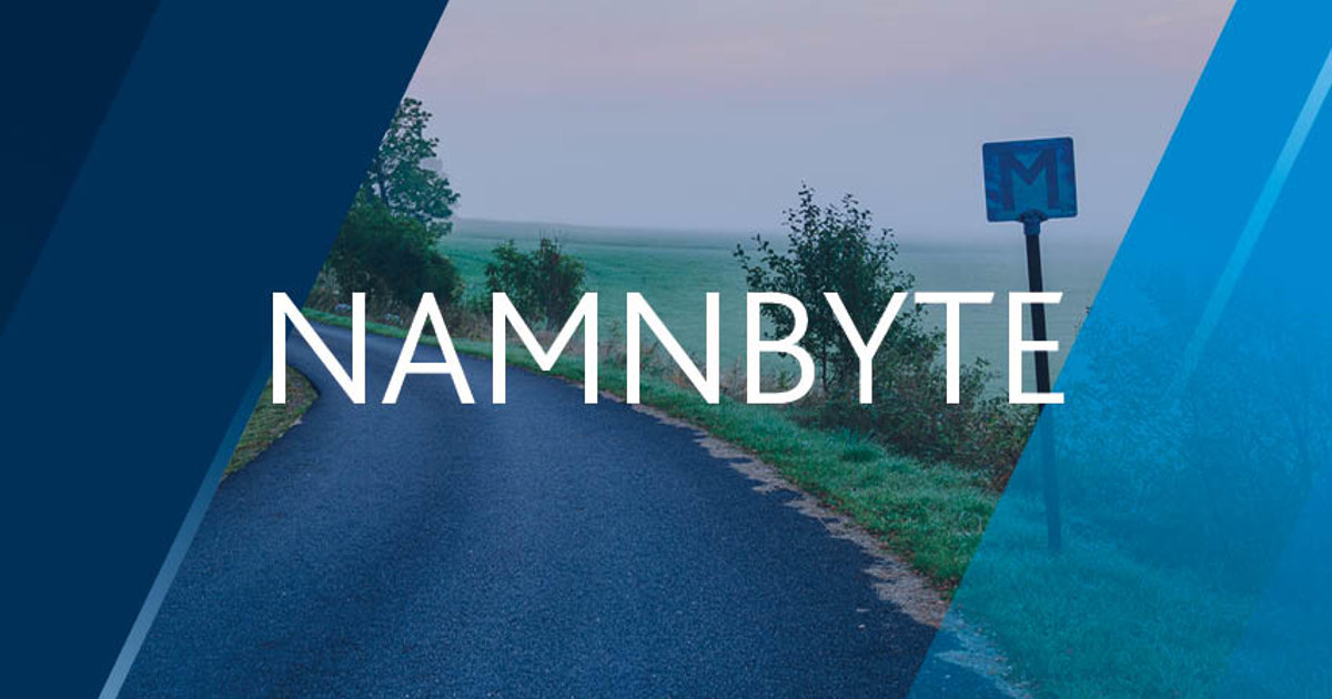 Namnbyte: Riksförbundet M Sverige - Riksförbundet M Sverige