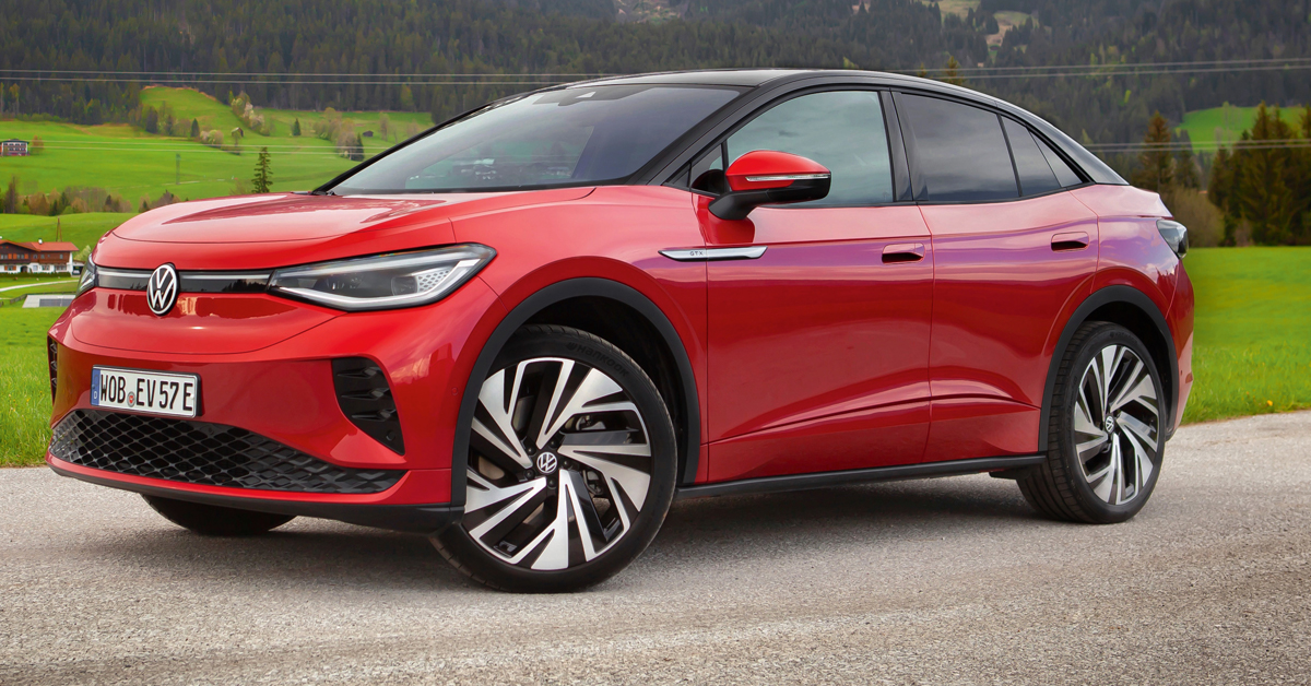 Tidningen Motor provkör Volkswagen ID.5 GTX - Riksförbundet M Sverige