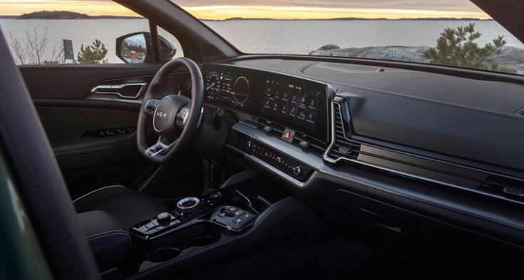 Tidningen Motor provkör Kia Sportage Hybrid AWD GT Line - Riksförbundet ...