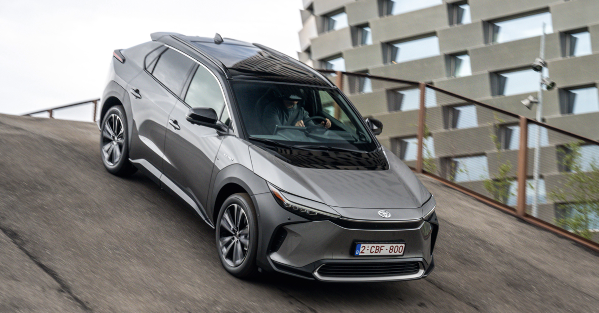 Tidningen Motor provkör Toyota BZ4X AWD - Riksförbundet M Sverige