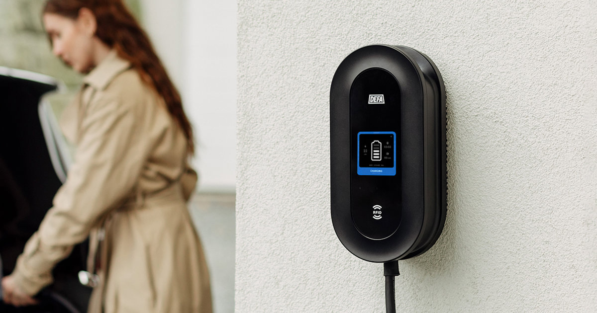 Medlemsrabatt M Sverige på Defa laddbox Power - Riksförbundet M Sverige